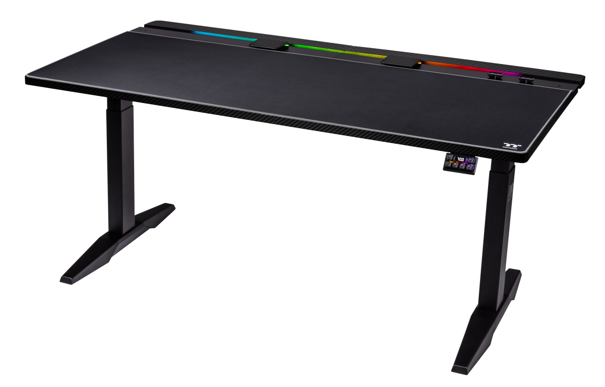 G700 RGB Electric Height Adjustable Gaming Desk – Thermaltake Australia ...