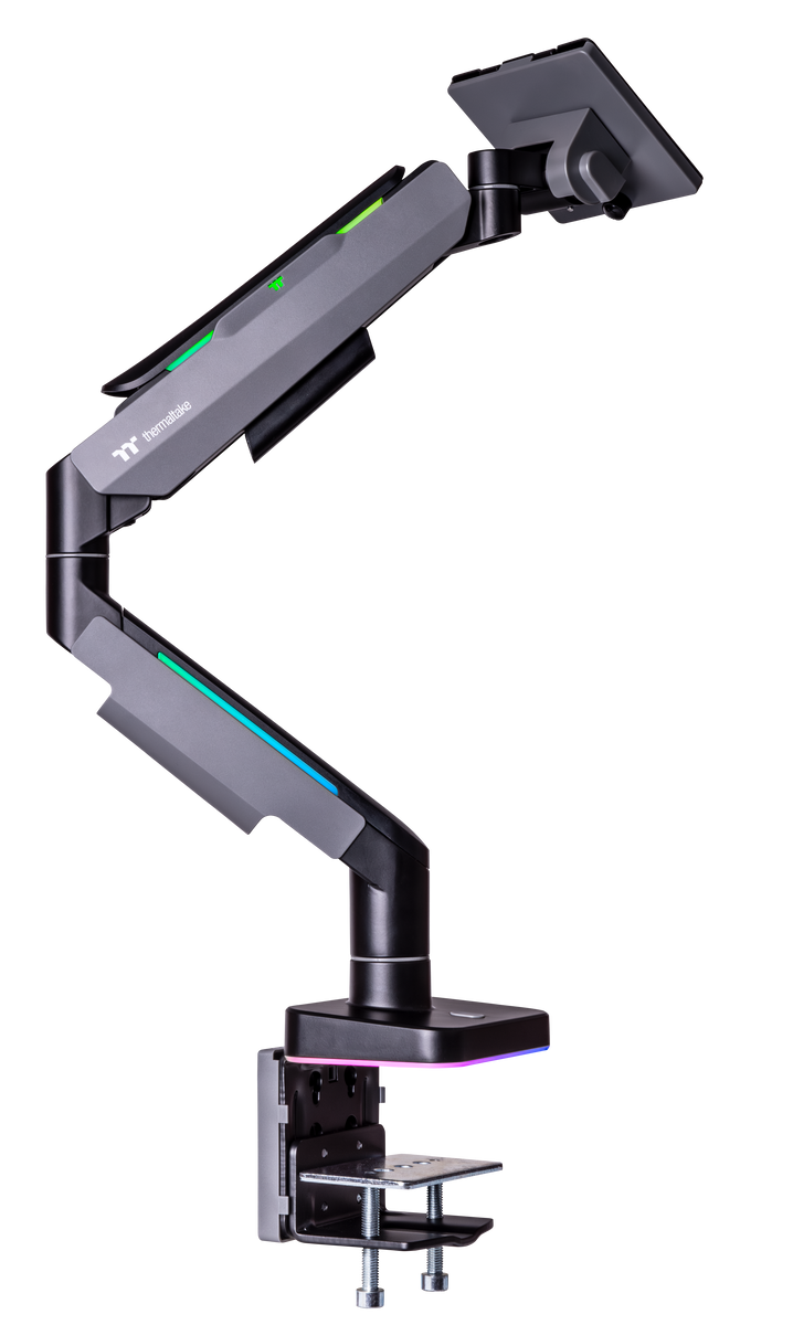 Single RGB Monitor Arm – Thermaltake Australia LCGS