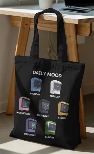 TT Tote Bag - Daily Mood – Thermaltake Australia LCGS