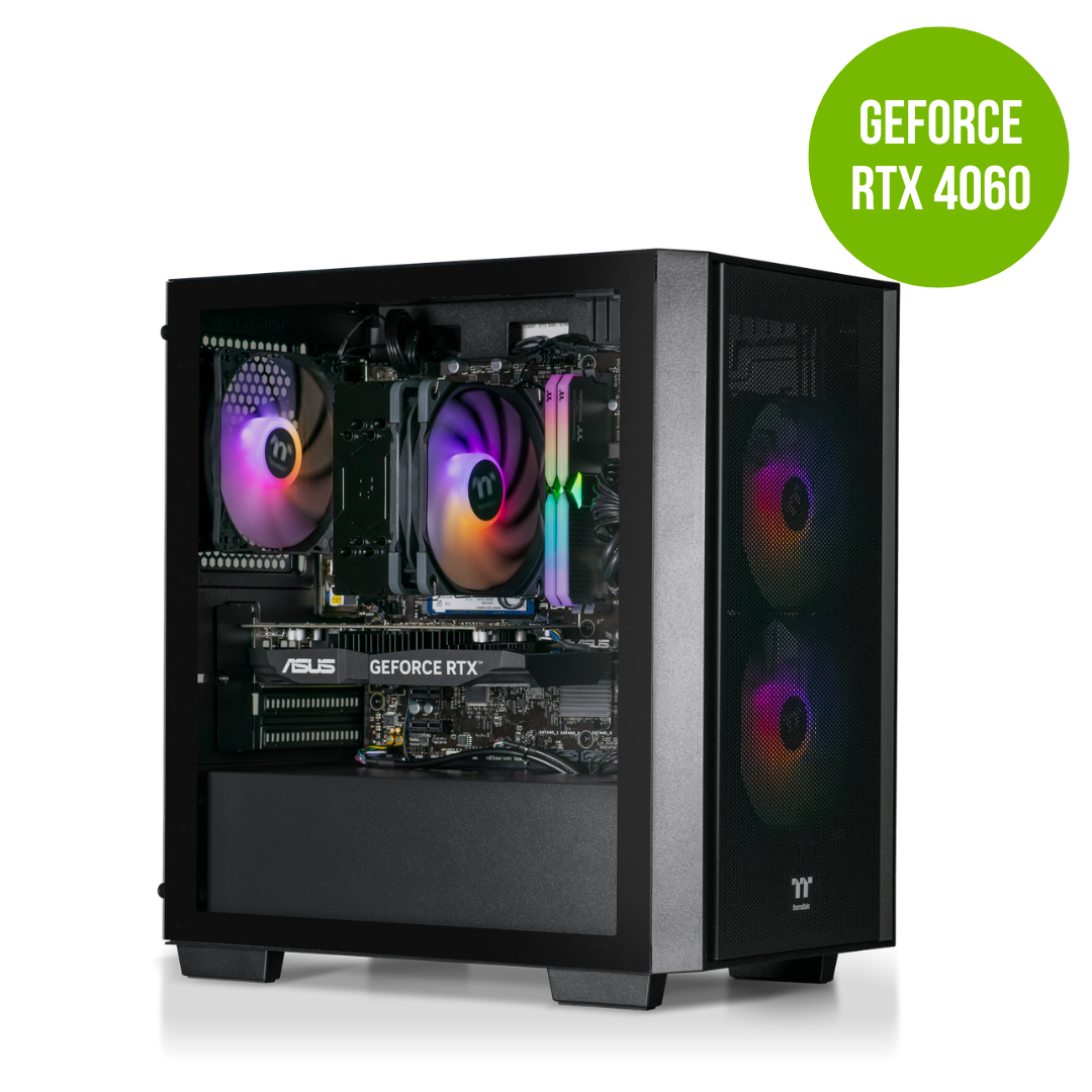 Shop Genesis Ultimate V4 Gaming PC | AMD Ryzen 5 | RTX 4060 | 16GB RAM ...