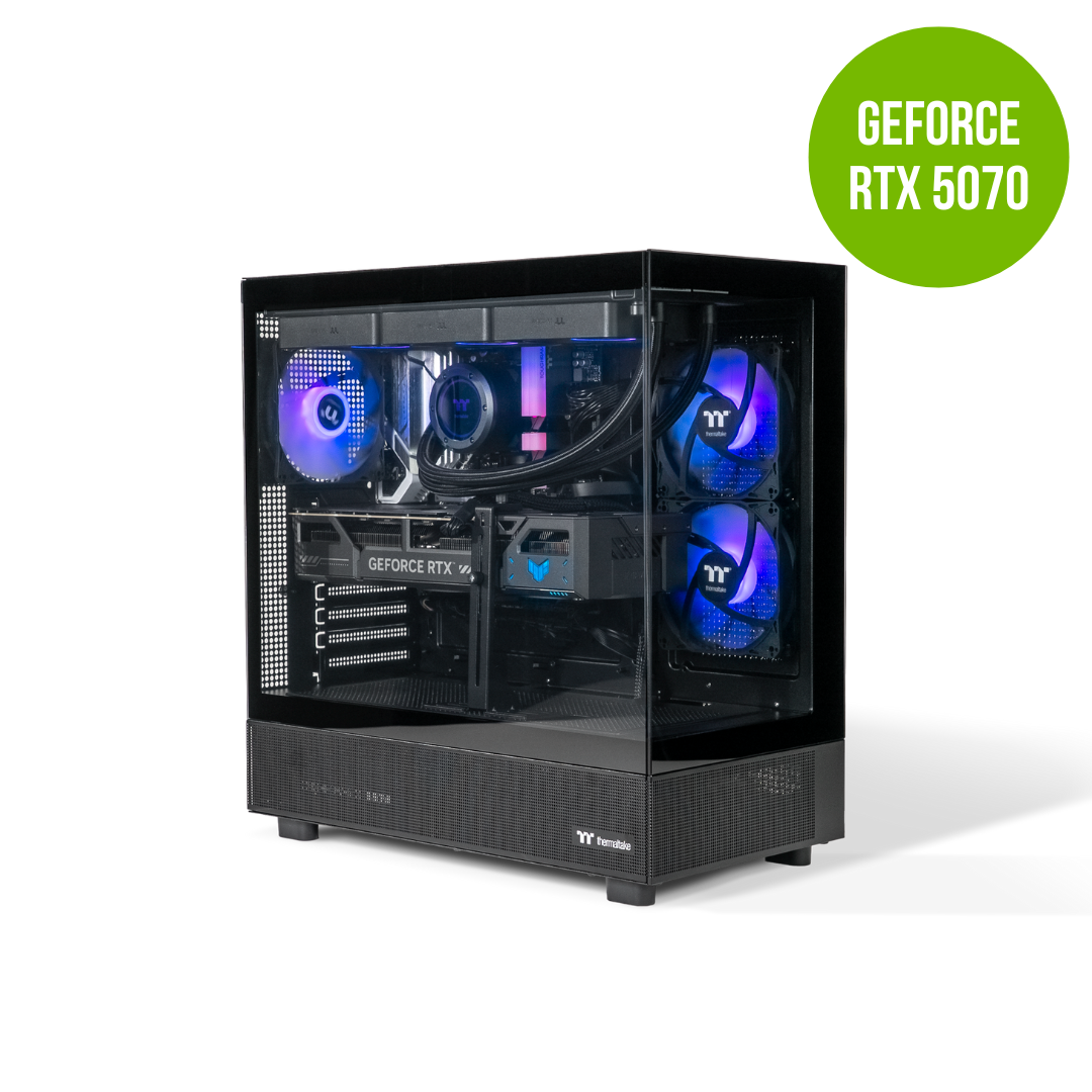 Shop Horizon PRO V2 Gaming PC | AMD Ryzen 5 7600 | RTX 5070 | 32GB DDR5 ...