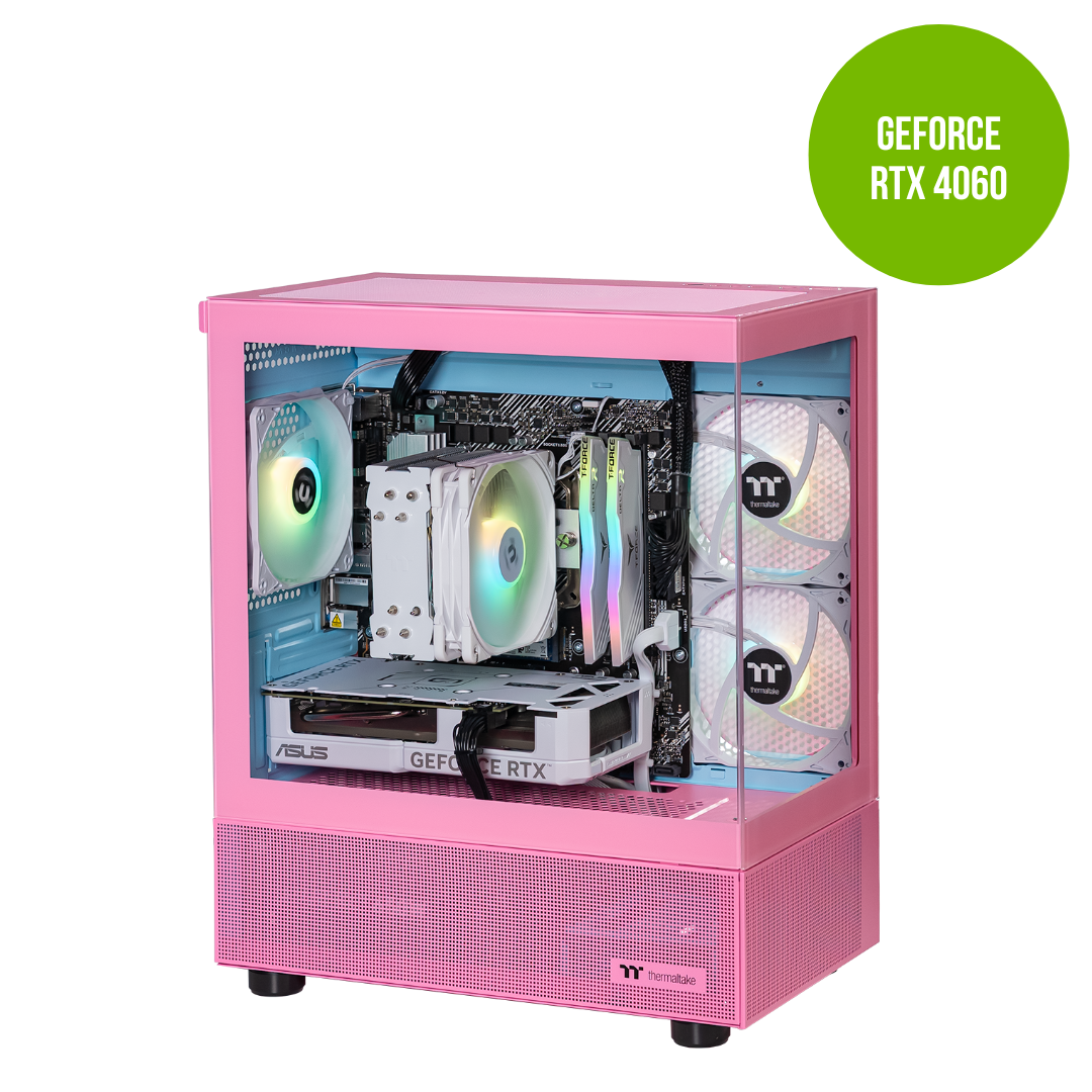 Horizon Prime Bubble Pink AMD 5600, RTX 4060, 16GB DDR4 RAM ...